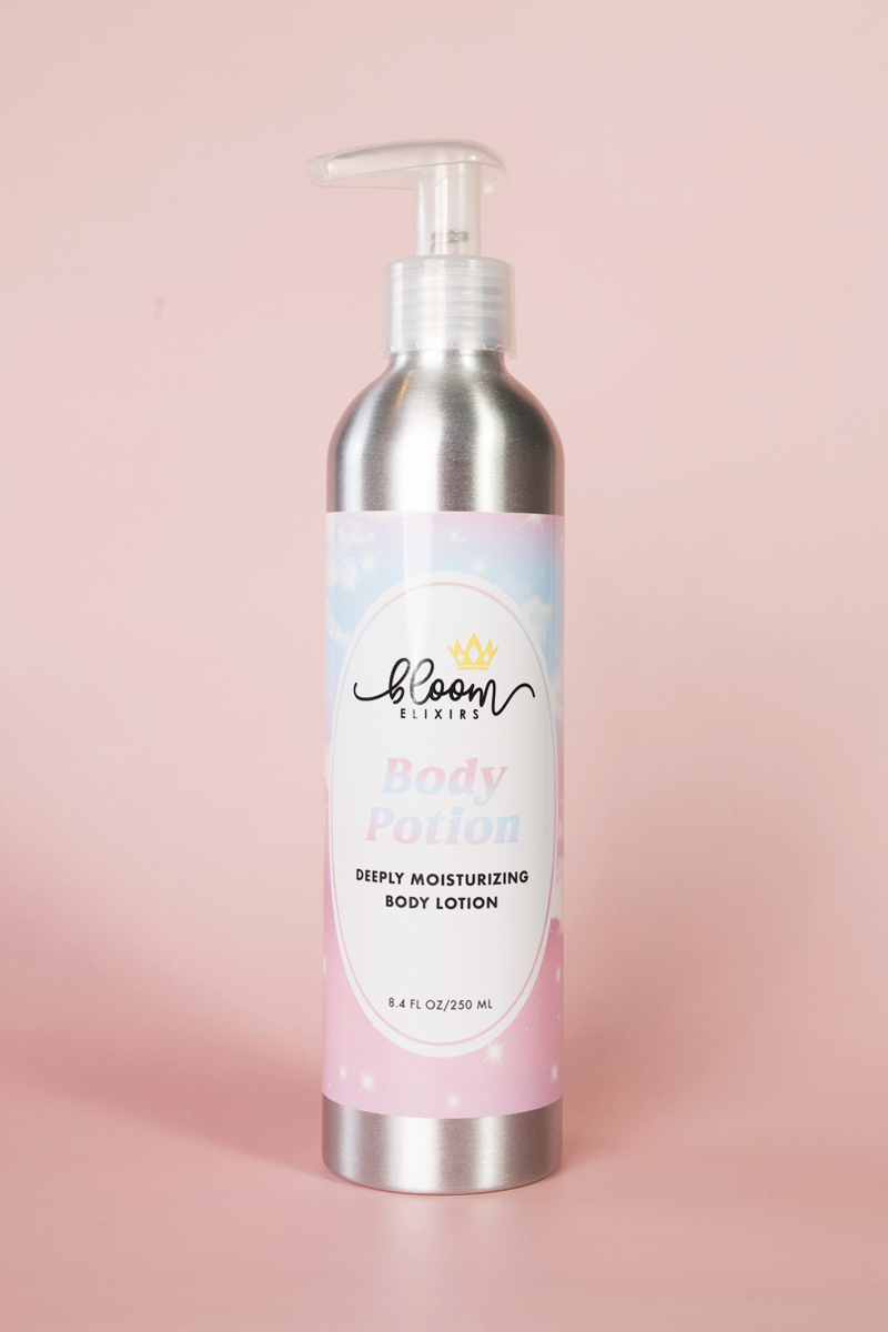 Body Potion - Moisturizing Lotion – Bloom Elixirs